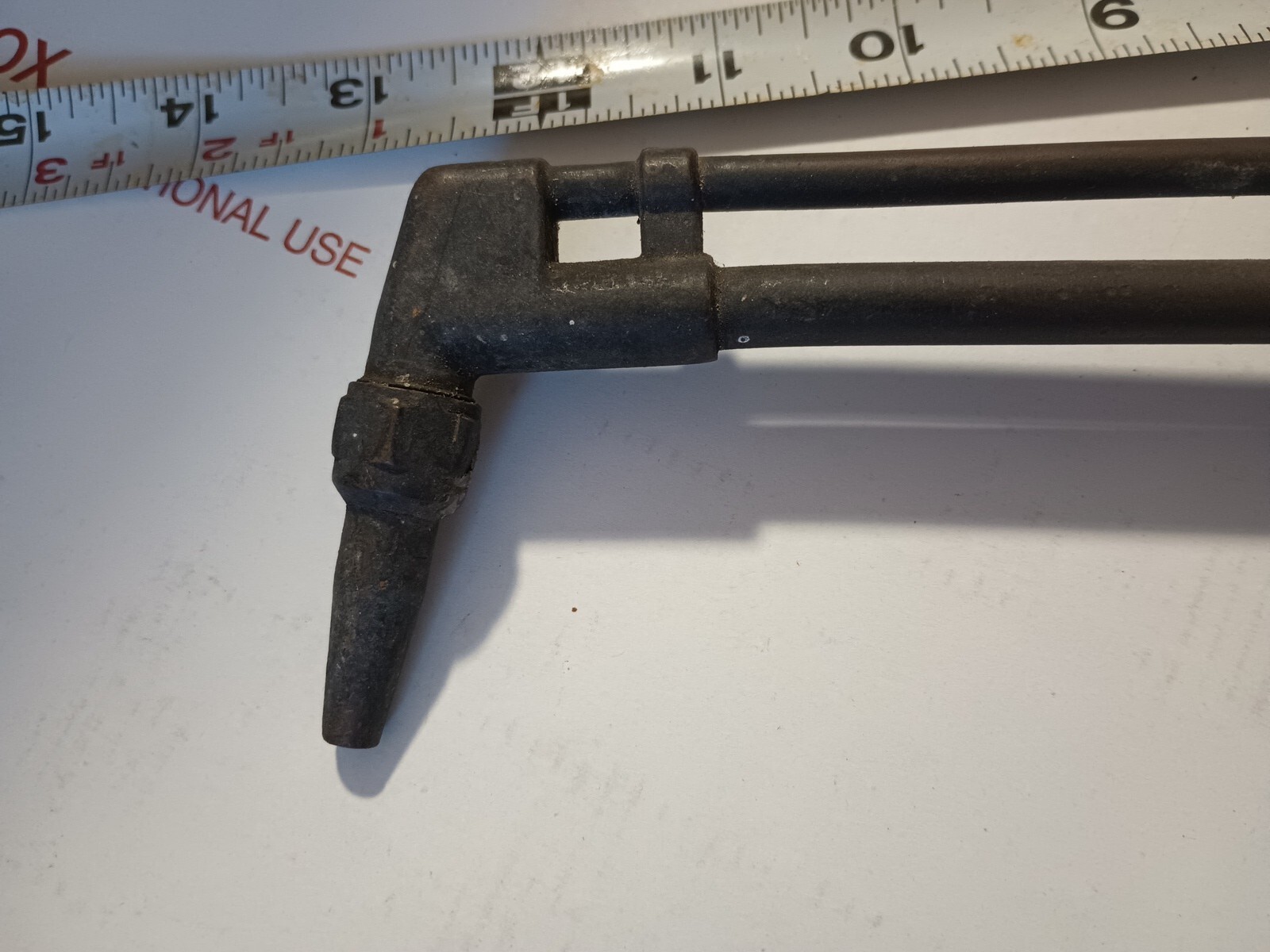 Vintage Meco Aviator Jet Cutting Welding Brazing Torch Handle With Tip ...