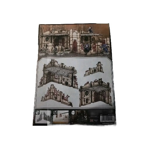 Warhammer 40k - SUB-CLOISTER AND STORAGE FANE Battlezone: Manufactorum ...