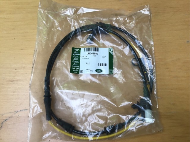 LR045959 Genuine L405 Discovery 5 Range Rover Sport Front Brake Pad ...