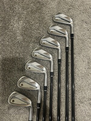 Honma TR20 P Irons 4-10 Golf Clubs Right hand New Vizard stiff shaft 85 ...