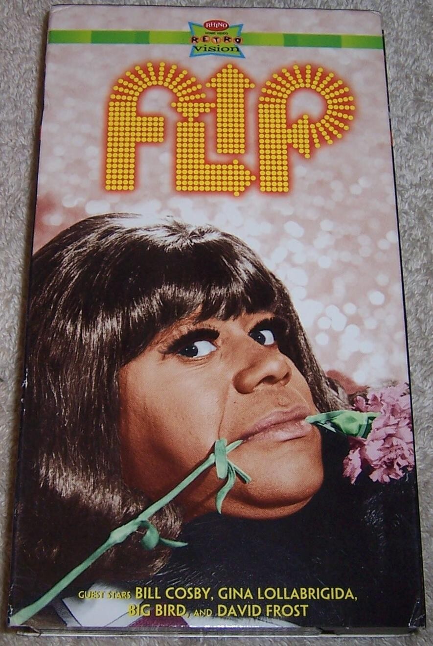 Flip Wilson Show, Volume 1 VHS Video Bill Cosby Gina Lollabrigida | eBay