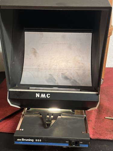 Am Bruning 955 Microfiche Projector | eBay