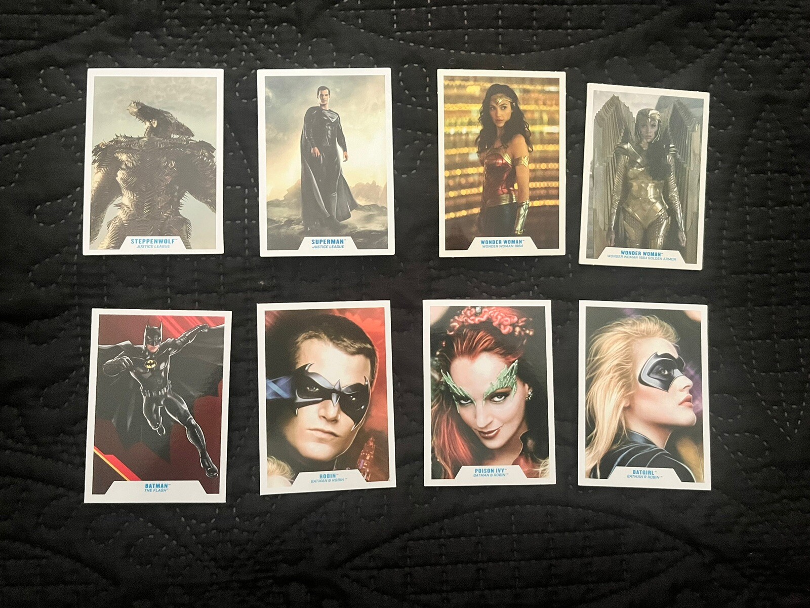 McFarlane DC Multiverse Card Lot Justice League Batman Robin Wonder Woman | eBay