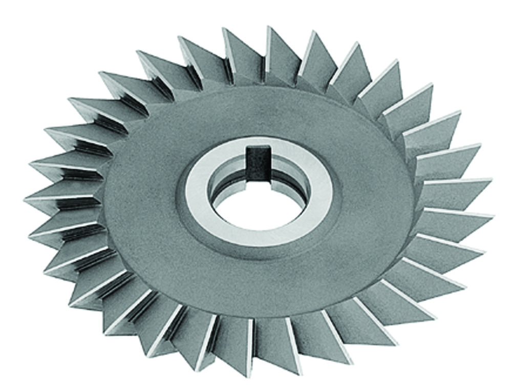 4 x 3/4 x 1" x 45º HSS Single Angle Milling Cutter - Right Hand | eBay