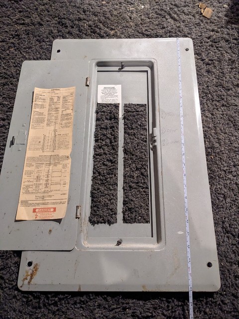 ITE Siemens Load Center Panel Cover 18 Space 100 Amp Cat No ...