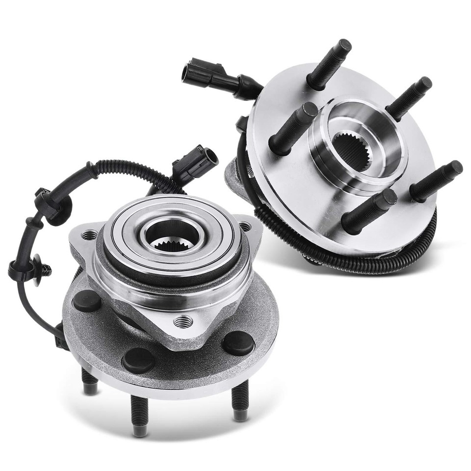 7x Rack and Pinion Hub Bearing Tie Rod End Kit for Ford Ranger Mazda ...