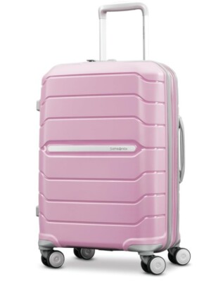 Girls Pink Samsonite Freeform Hardside Expandable Luggage Carry On ...