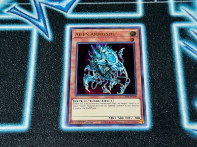 Alien Ammonite - GFP2 - Ultra Rare (UR) - Yugioh | eBay