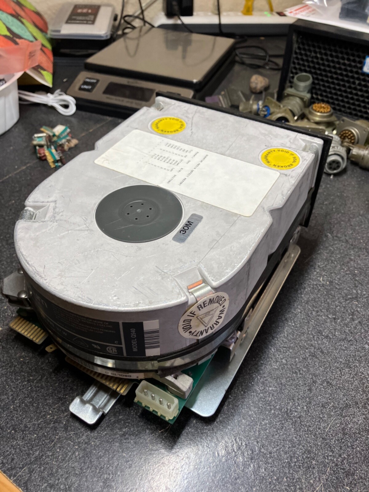 vintage quantum hard drive 30m | eBay