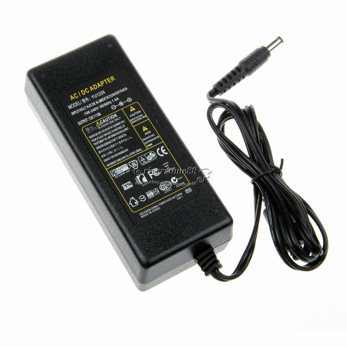 DC 240V TO 12V 5V 24V VOLT 1A 2A 5A 10A Power Supply Transformer ...