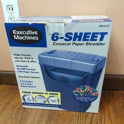 Confetti Paper Shredders