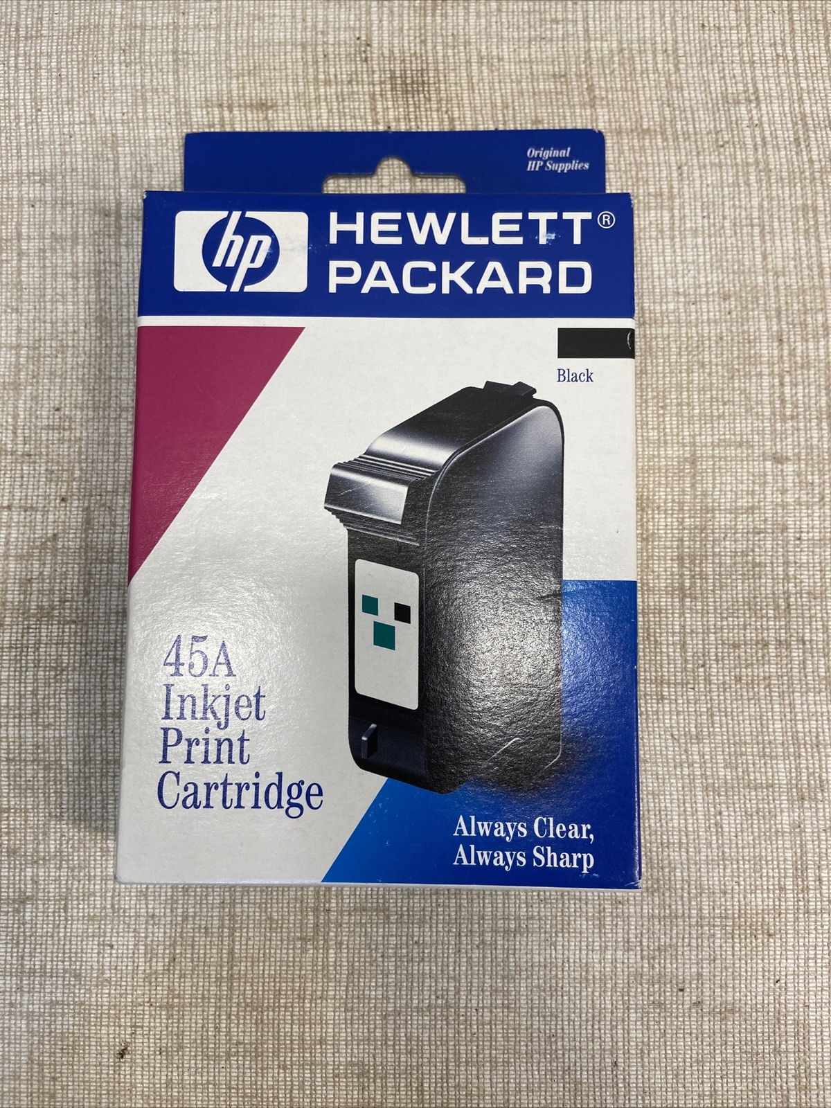 HP 45 Black Ink Cartridge (51645A) for sale online | eBay