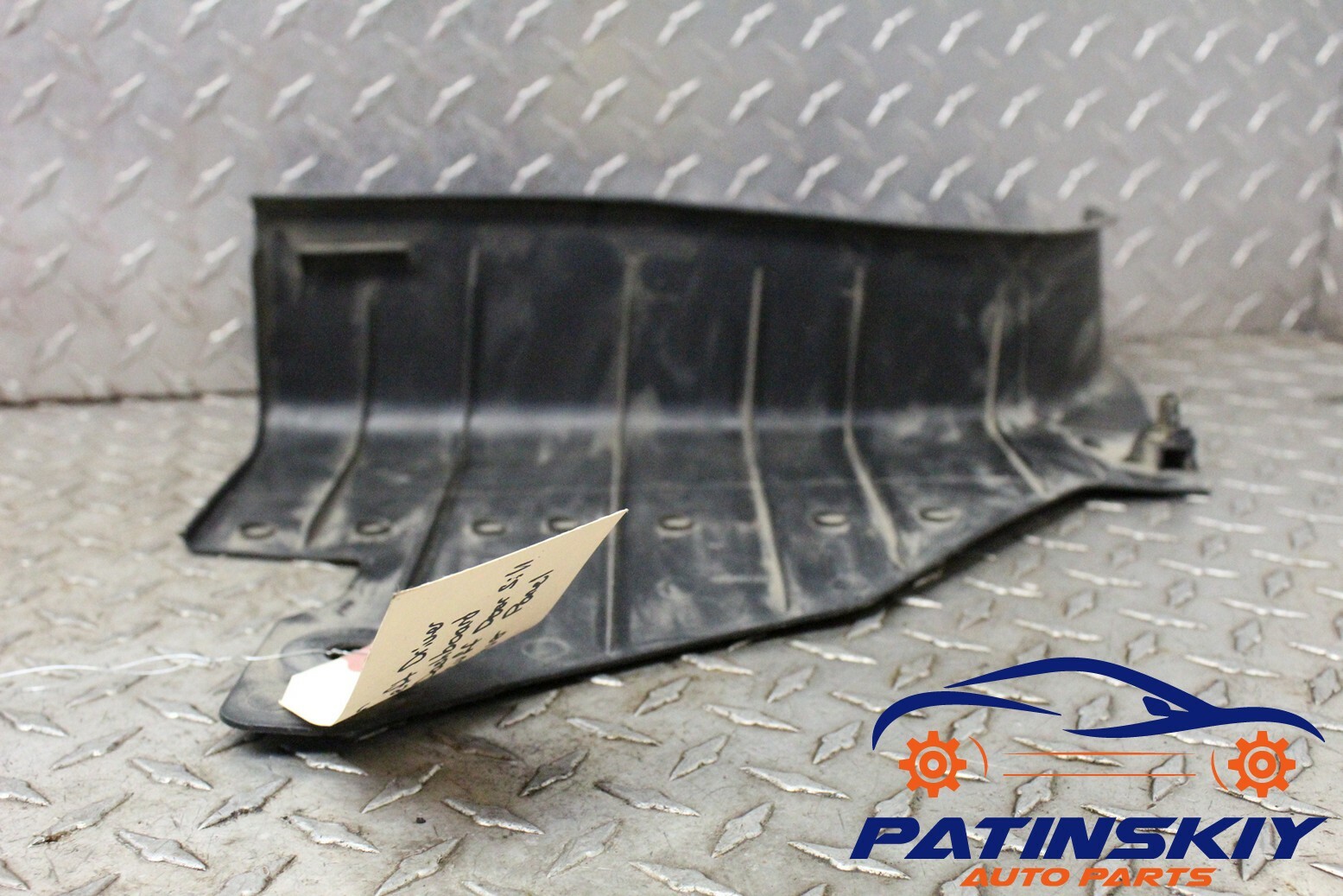2010 NISSAN TITAN FRONT LEFT DRIVER LOWER DASHBOARD DASH KICK SCUFF ...