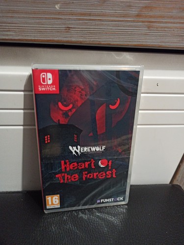 Werewolf The Apocalypse Heart of the Forest - Nintendo Switch - Neuf ...