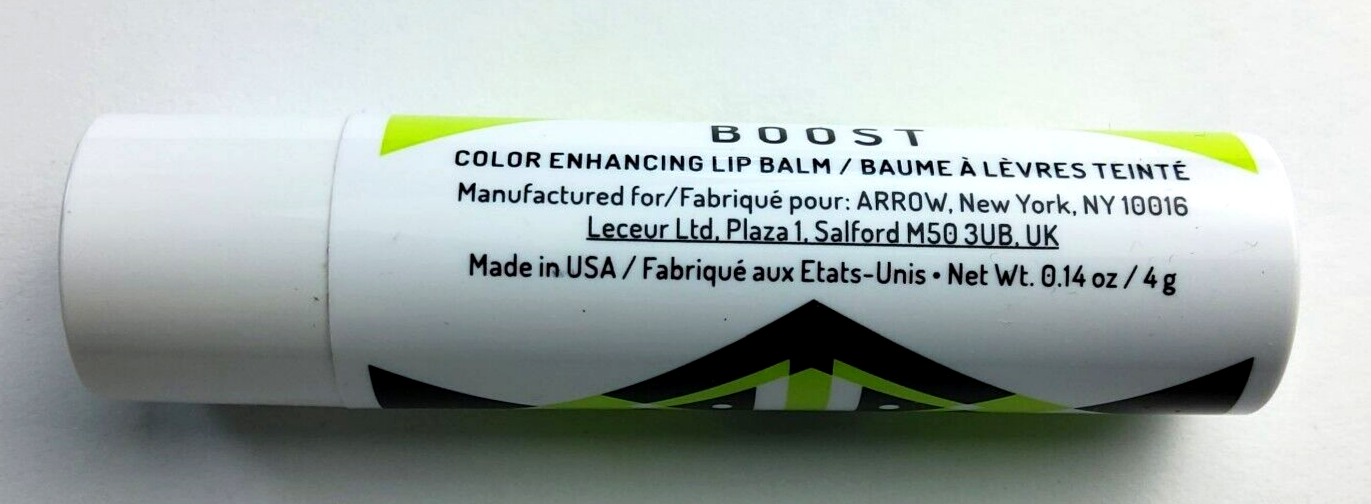 Arrow Boost Color Enhancing Lip Balm 0.14oz/4g Rare NEW Berry Busy | eBay