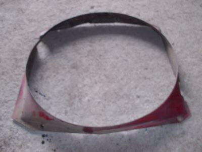 International Farmall 656 H Hydro tractor radiator fan shroud cover ...
