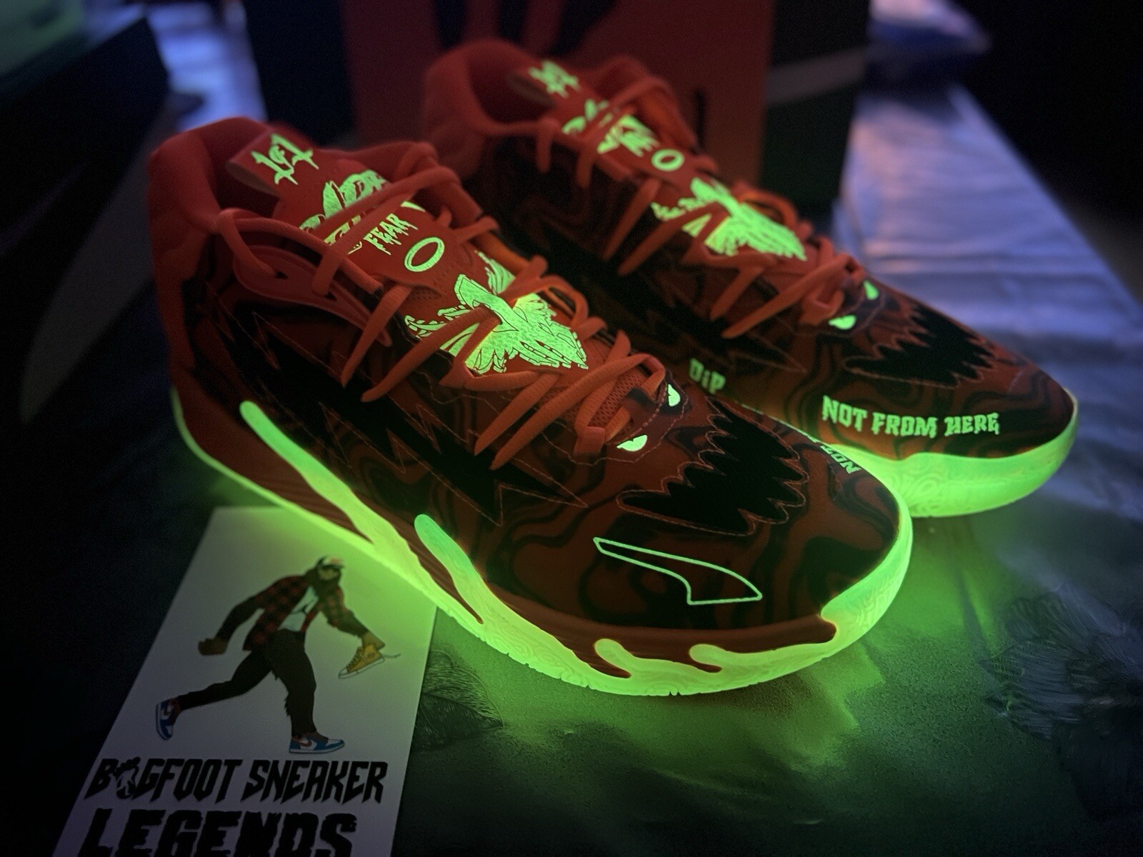 PUMA MB.03 Halloween - (31117601) Size 11.5M/13W | eBay