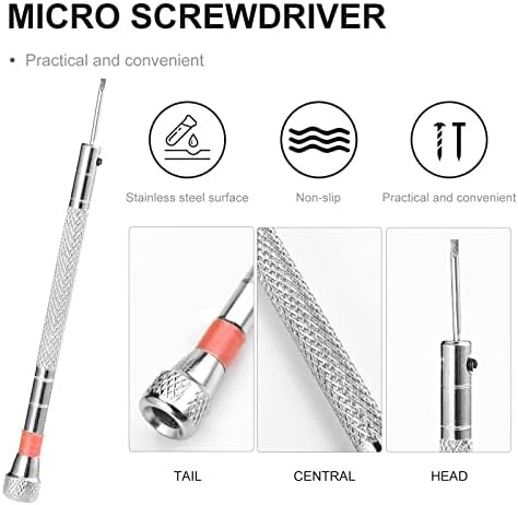 Pcs Tiny Micro Repair Screw Kit Eyeglass Sunglass Repair Kit | eBay