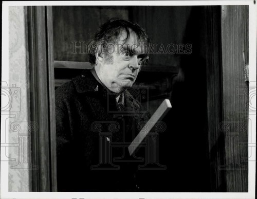 Press Photo Jack Elam in a scene from "Struck By Lightning," on CBS ...
