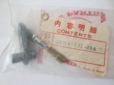 NEW Genuine OEM Honda NOS 74-75 MR50 Carb Top Set 16014-131-004 | eBay