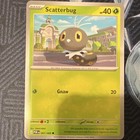 Nintendo Pokemon TCG Pokemon GO Scatterbug 007/088 Common Basic 40 HP ...