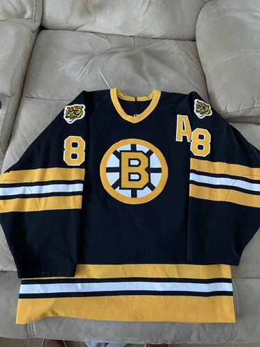 Cam Neely CCM NHL Boston Bruins Jersey size 52 with fight strap #8 Air ...