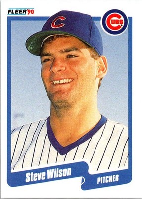 1990 Fleer #49 Steve Wilson | eBay