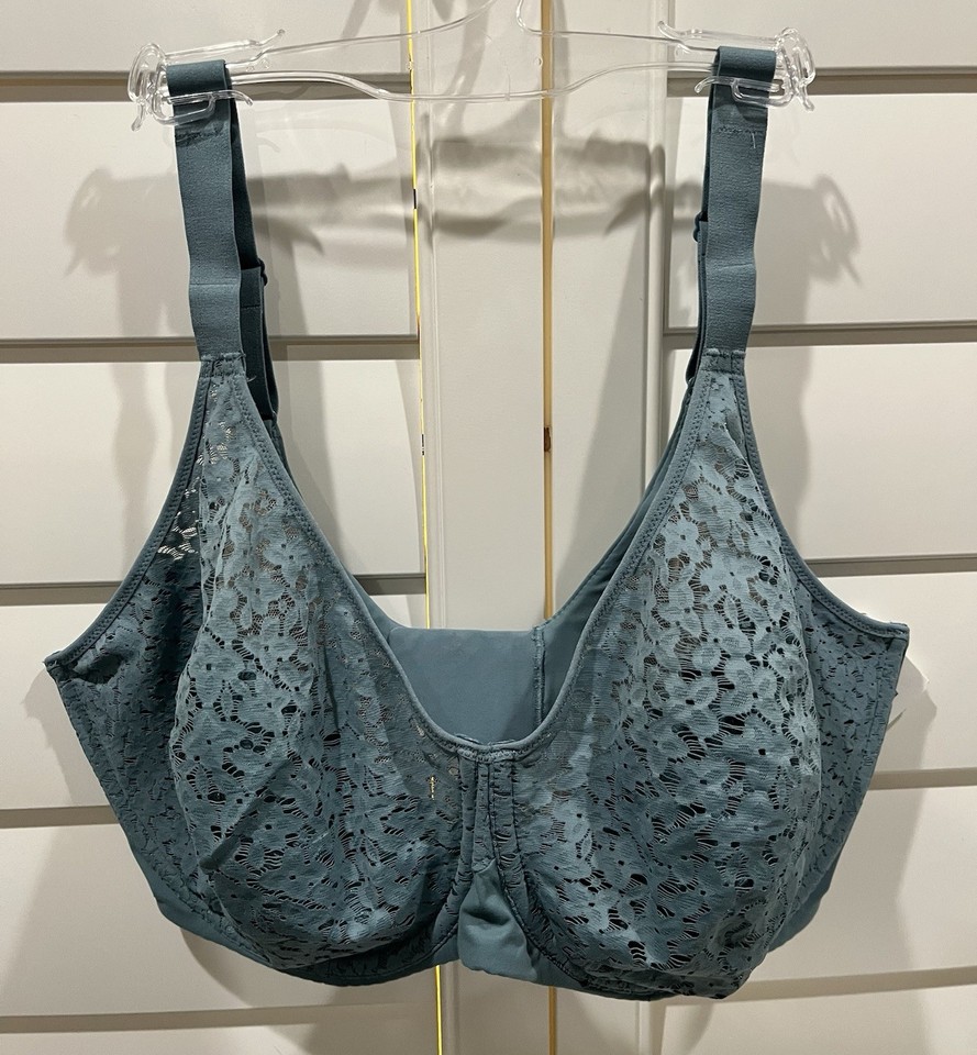 Chantelle Peacock Green Norah Chic Underwire Bra Style 13F1 Size 38 DDDD Nwt $78 | eBay