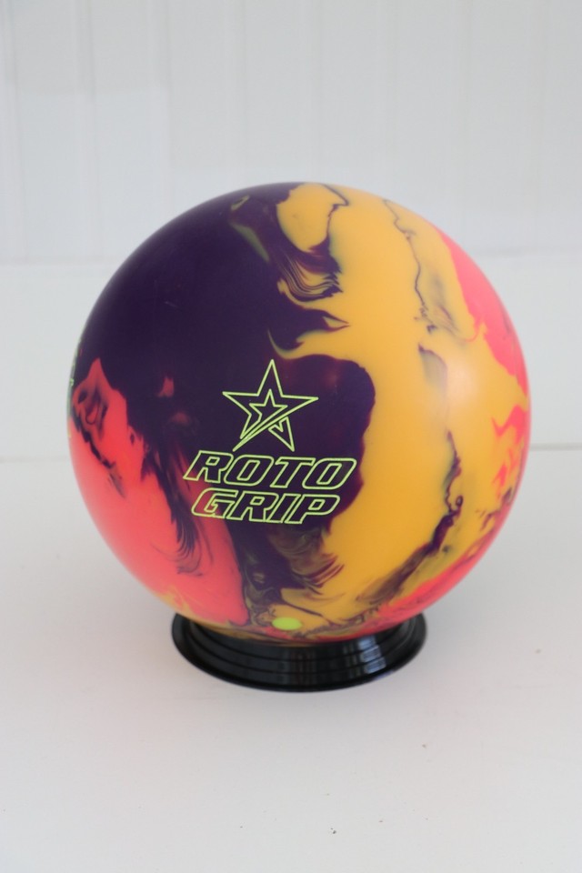 Roto Grip GEM Bowling Ball 15lb 3oz 🎳 | NEW IN BOX 📦 | Citrine/Ruby/Amethyst | eBay