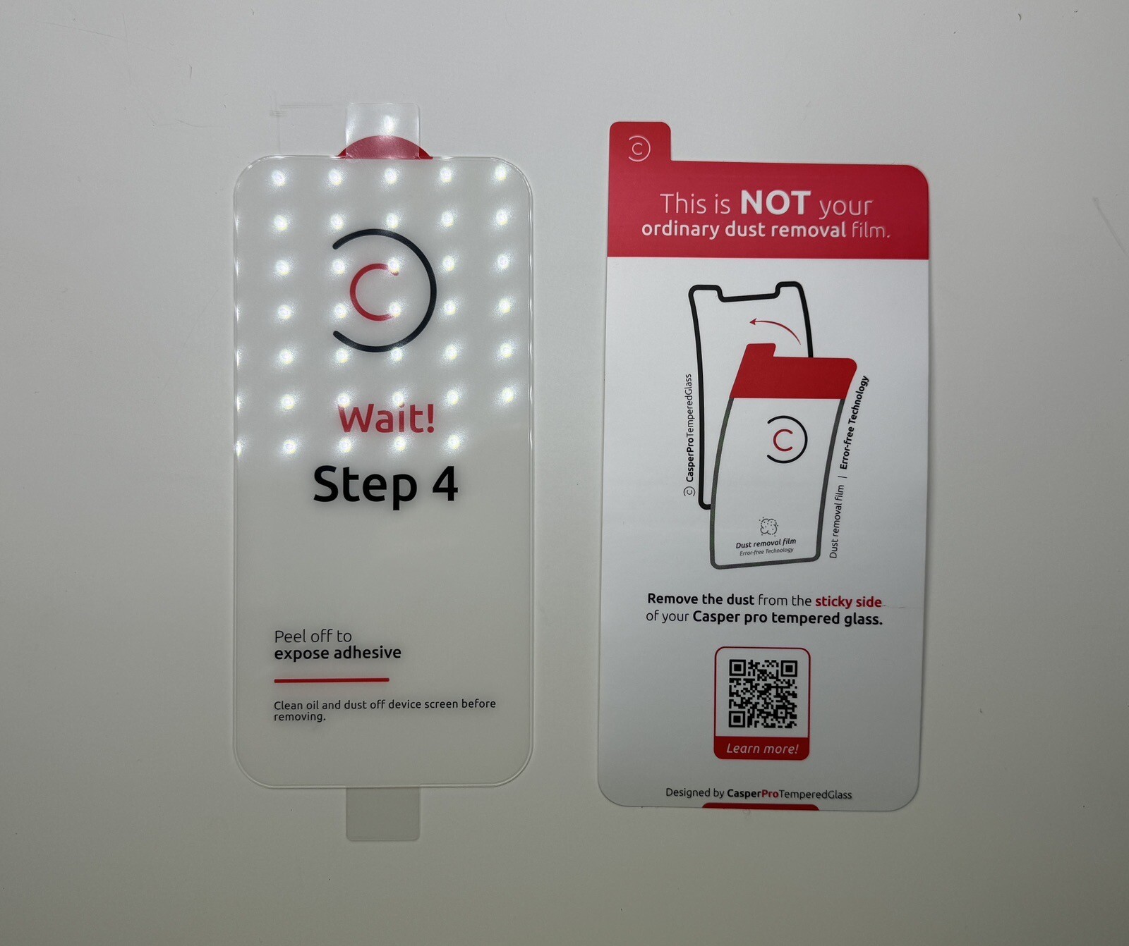 Casper Pro Tempered Glass Compatible For iPhone 14 Pro Max (Clear) | eBay