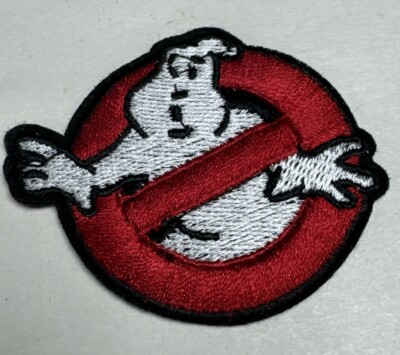 Ghostbusters Patch Embroidered Iron On | eBay