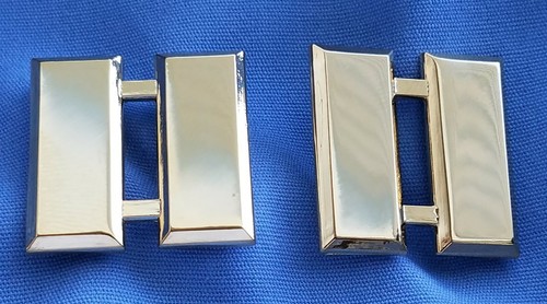 1" CAPTAIN RANK GOLD INSIGNIA - Set of 2 Pins Item #1111 | eBay