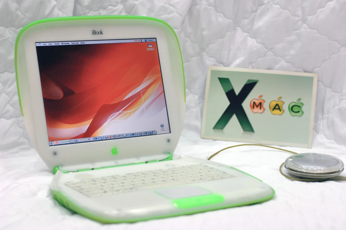 Clamshell Ibook
