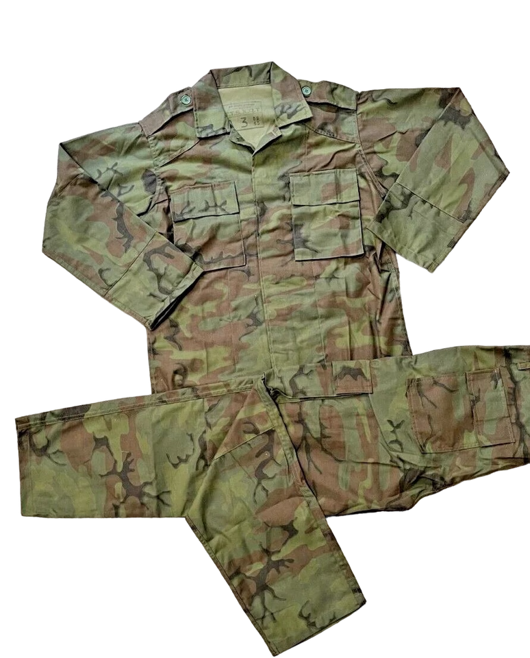 SOUTH VIETNAM INVISIBLE ERDL CAMO ARVN AIRBORNE RANGER UNIFORM - CUSTOM ...