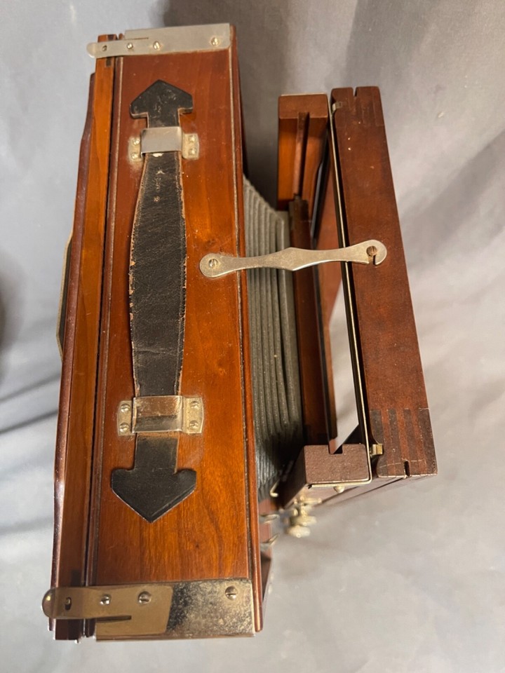 1910's Korona View Camera Gundlach Manhattan Optical 6.5x8.5 + Box ...