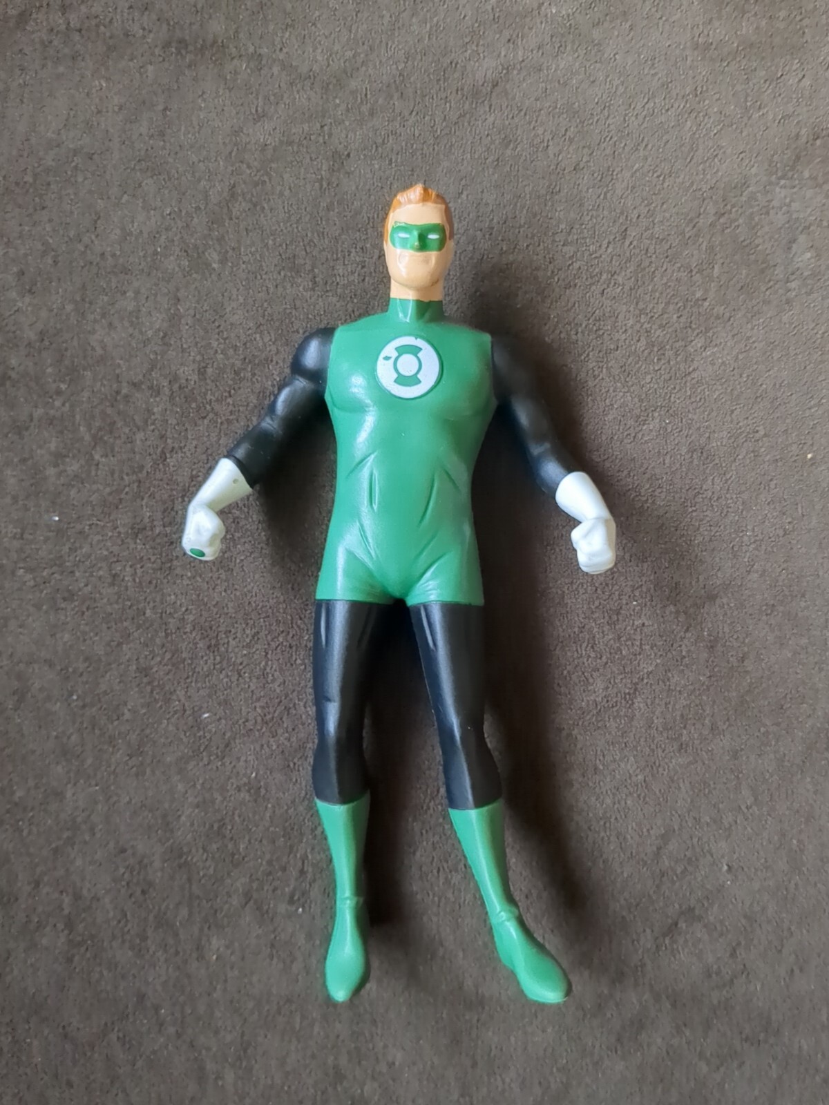 The Green Lantern Action Figure Rubber Bendable Slightly Poseable DC ...