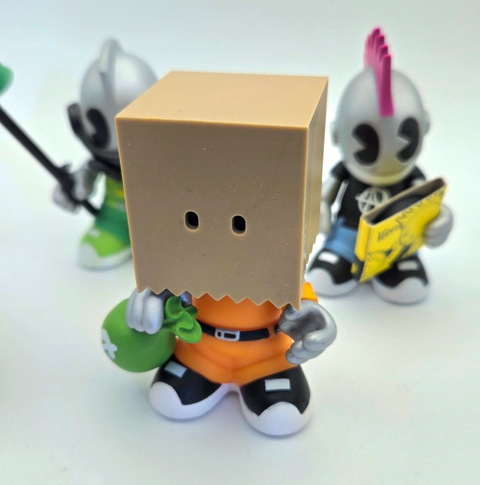 Kidrobot Bots Mini Series with Accessories INCLUDES HTF figure | eBay