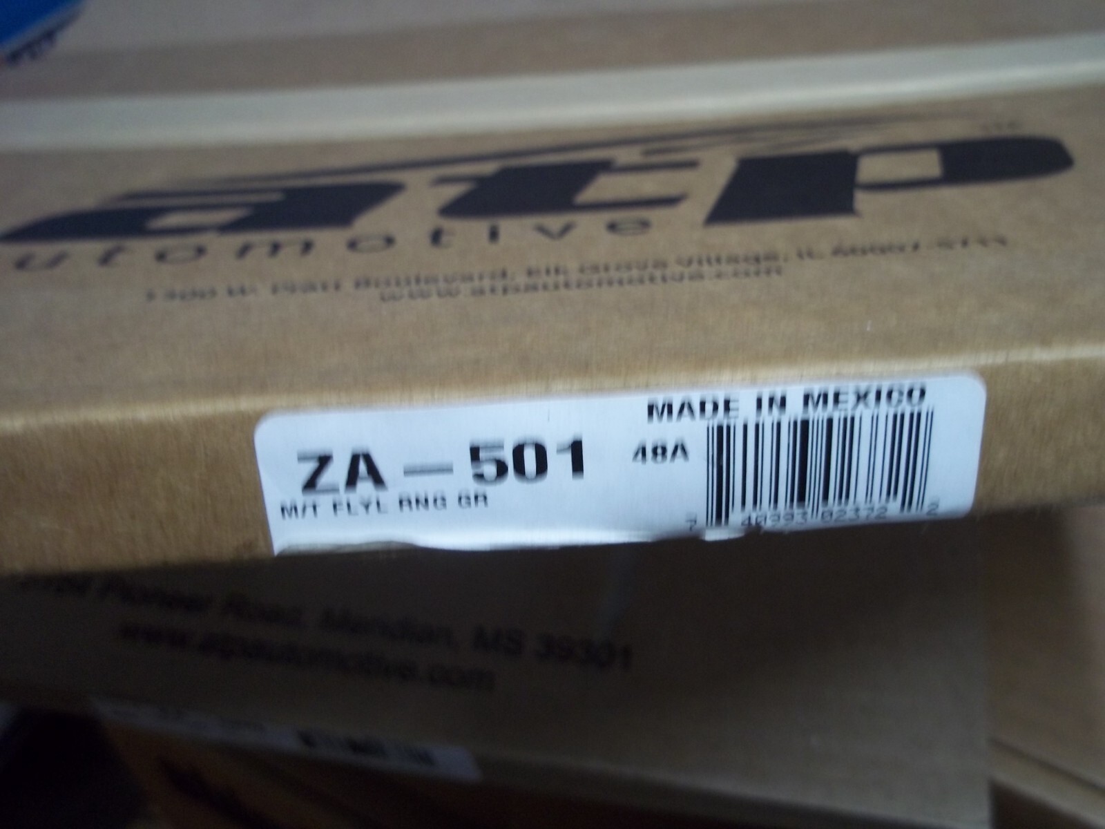 ATP Professional Auto Parts ZA501 - Automatic Transmission Ring Gear | eBay