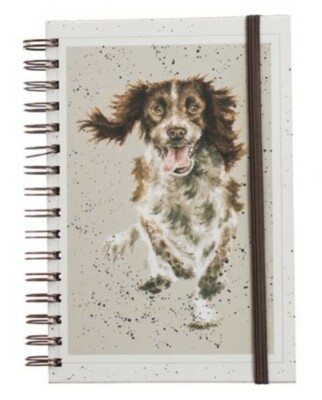NOTEBOOK 'Skye' Dog Spiral Bound Journal by Wrendale Designs SEALED | eBay