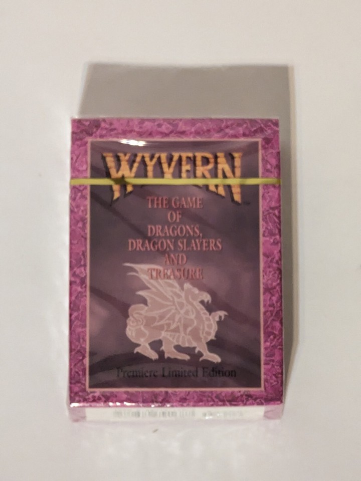 Wyvern CCG Card Game Premiere Limited Edition Starter Deck - Factory ...