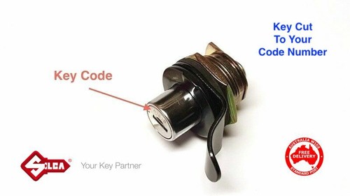 Keys Cut For LEER Push Button Tonneau Cover Locks -Ute Canopy Lock-FREE ...