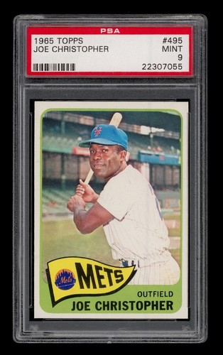 1965 Topps Set-Break #495 Joe Christopher PSA 9 MINT | eBay