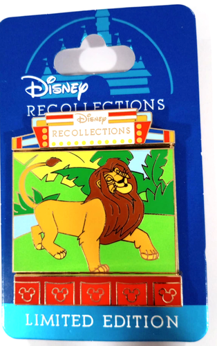 Disney Recollections 2017 Lion King Simba Moveable Slider 3-D Pin LE ...