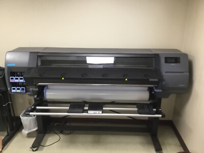 HP Latex 115 Color Printer 54" Large Format Printer & Latex 54 Basic ...