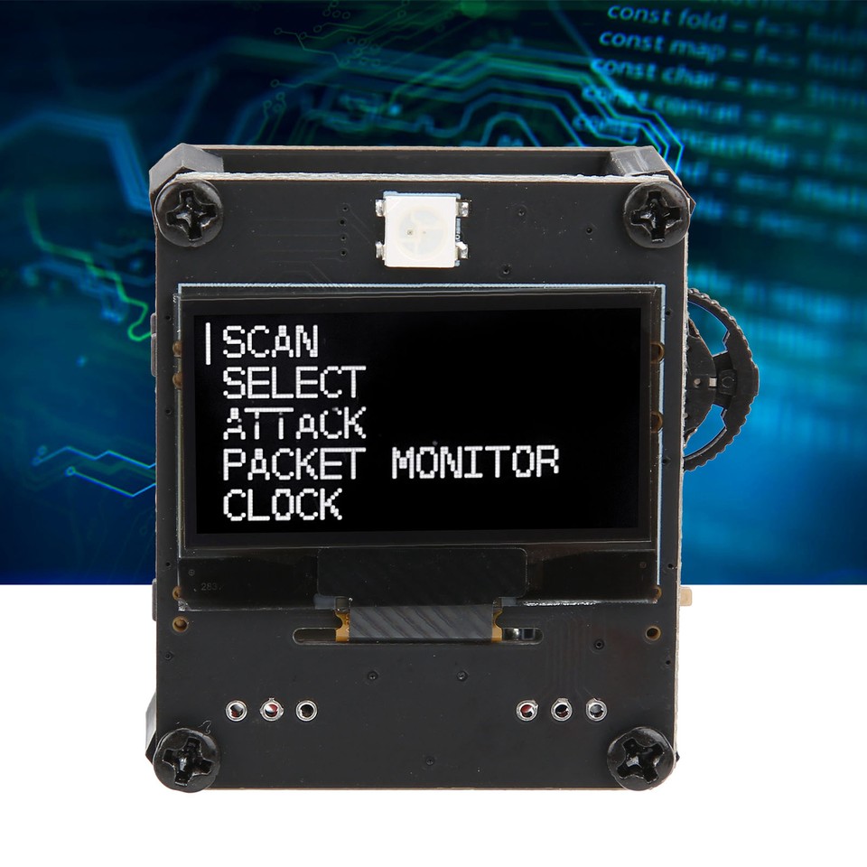 Programmable Development Modules ESP8266 PCB WIFI Watch Board With ...