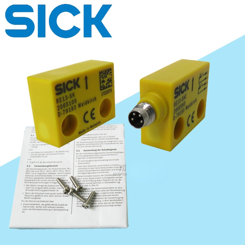 1set Germany SICK 1059503 non-contact magnetic safety switch RE13-SAC ...