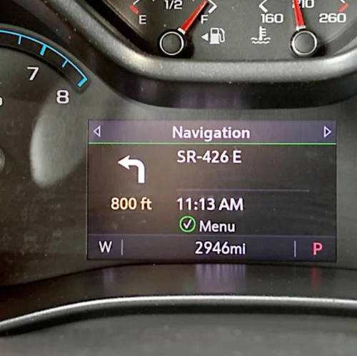 GM Factory OEM Navigation GPS Upgrade Kit w/ OBDGenie Programmer + GM ...