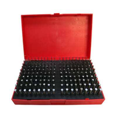 190 Pc M1061-.250'' Steel Plug Pin Gage Set Minus Pin Gauges Metal Gage ...