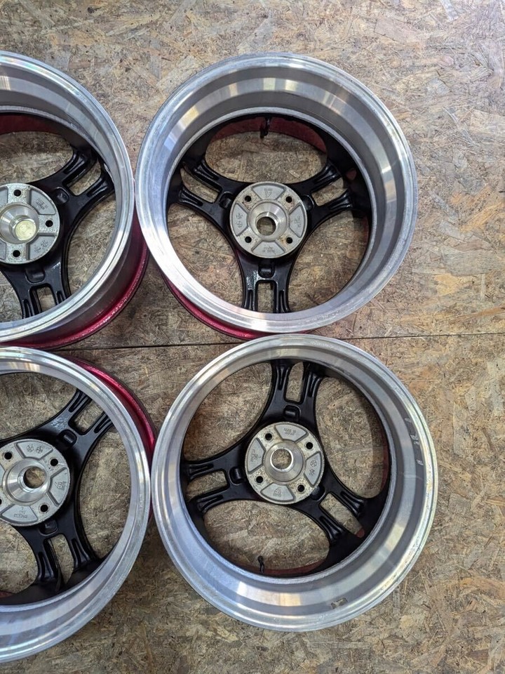 JDM Super ADVAN "SA3R" 17inch 114.3×4H Set4 Wheels japan Racing Classic ...