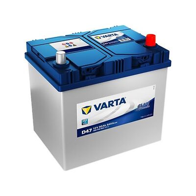 Battery For Mazda Bongo SG 2.0i 12V Varta Blue Dynamic 12V 60Ah 540CCA ...
